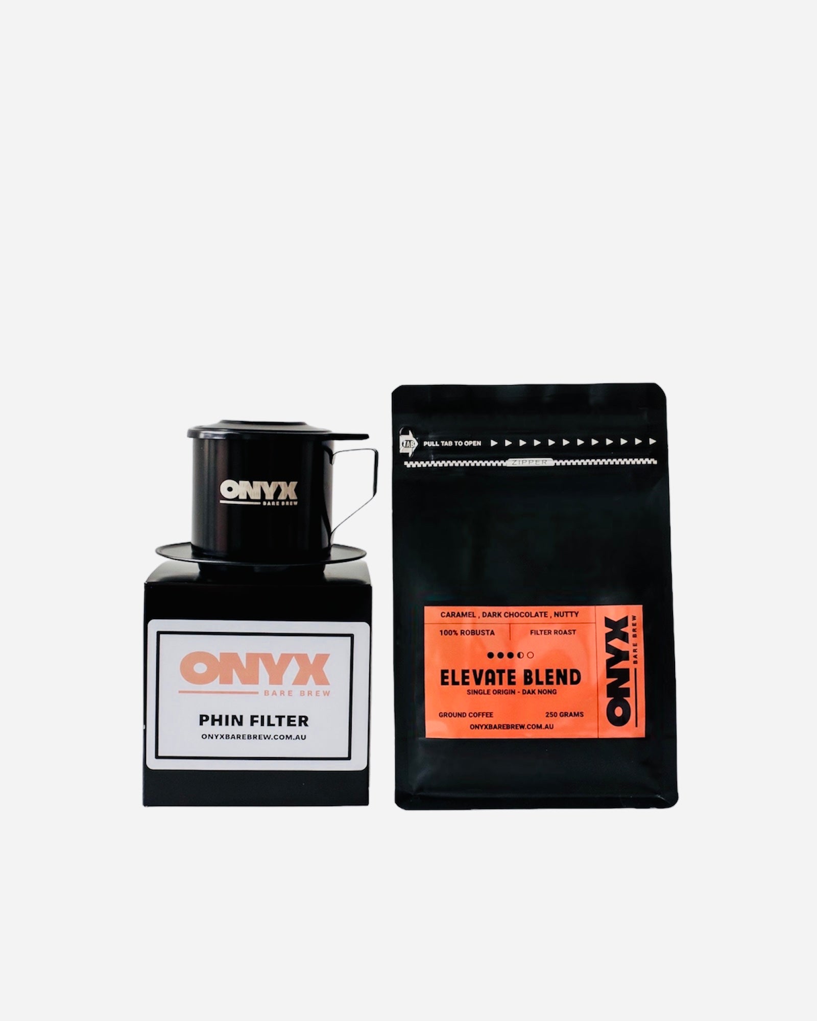 ELEVATE STARTER PACK – Onyx Bare Brew